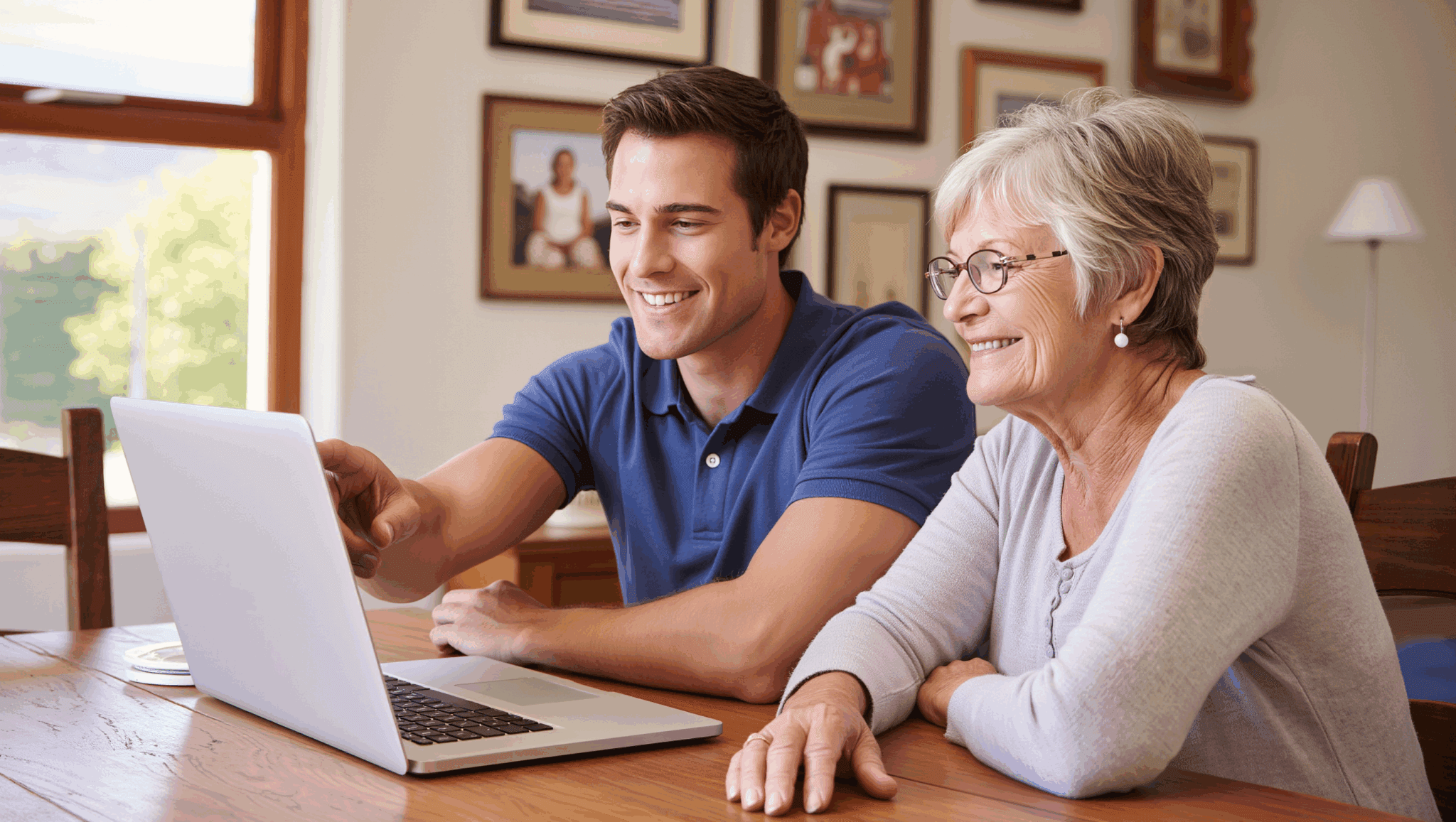 Friendly Computer Help for Seniors & Elderly Australians